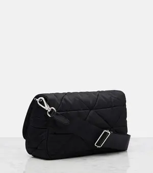 Prada Re-nylon Shoulder Bag - Black