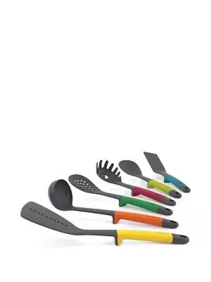 JOSEPH JOSEPH Multicoloured Handle-utensil Set - Grey