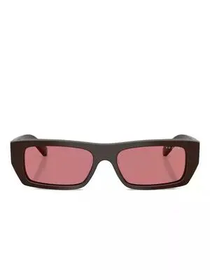 VOGUE EYEWEAR Rectangle-frame Sunglasses - Brown