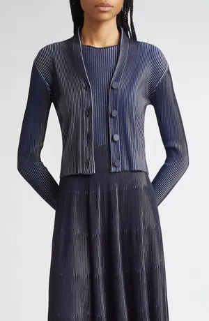 Emporio Armani Collared Cardigans For Women