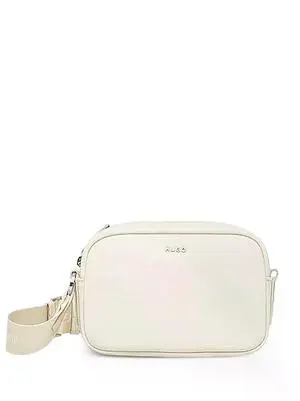 Hugo Boss Logo-plaque Cross-body Bag - Neutrals
