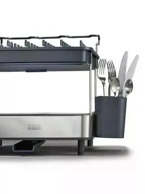 JOSEPH JOSEPH Excel™ Two-tier Stainless-steel Dish Rack