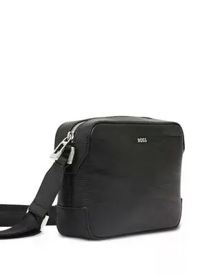 BOSS Leather Shoulder Bag
