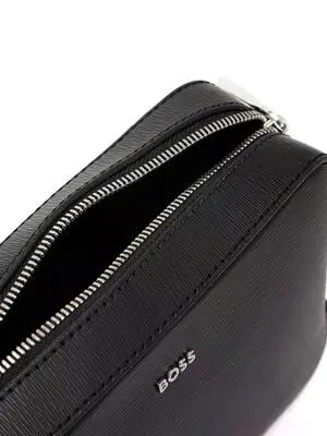 BOSS Leather Shoulder Bag