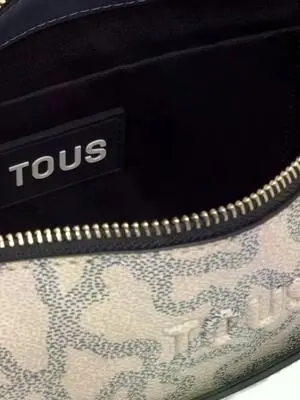 TOUS Kaos Bear-print Crossbody Bag