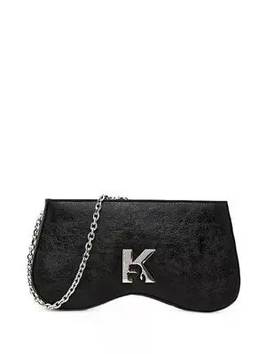 Karl Lagerfeld K-logo Shoulder Bag - Black