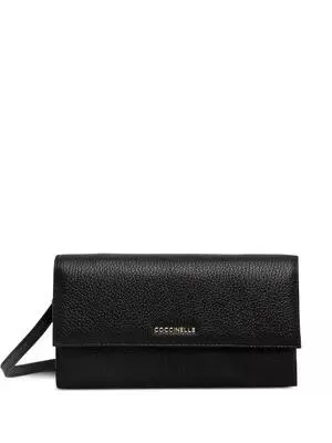 COCCINELLE Detachable-strap Leather Wallet