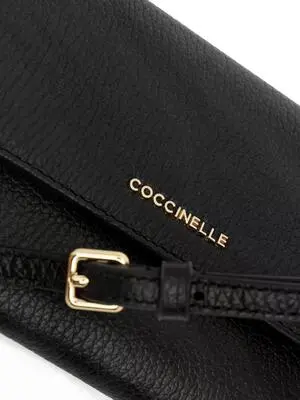COCCINELLE Detachable-strap Leather Wallet
