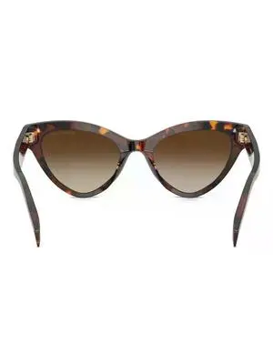 Michael Kors Tortoiseshell Cat-eye Sunglasses