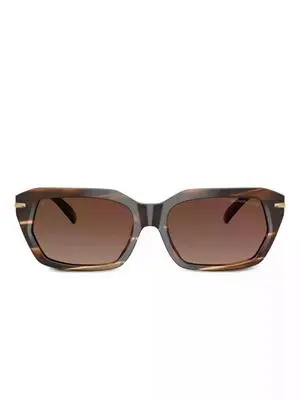 Michael Kors Geometric Frame Sunglasses