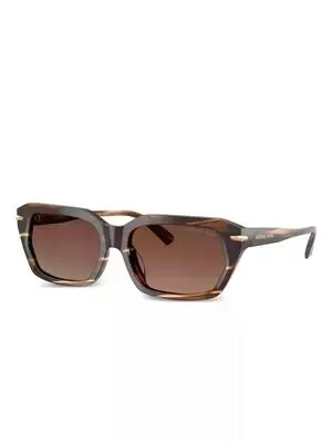 Michael Kors Geometric Frame Sunglasses