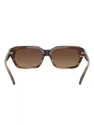 Michael Kors Geometric Frame Sunglasses