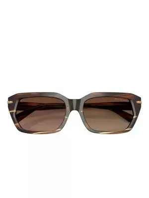 Michael Kors Geometric Frame Sunglasses