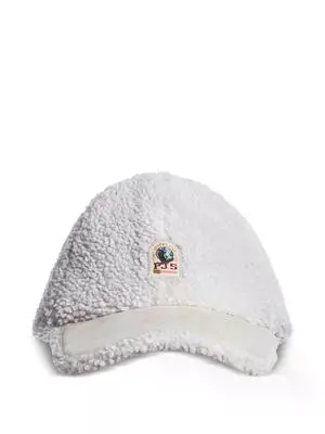 PARAJUMPERS Fleece Baseball Cap - White