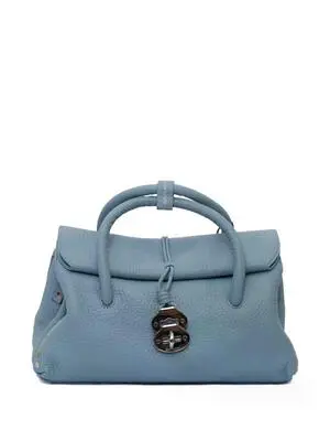 ZANELLATO Roll-top Twist-lock Shoulder Bag