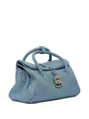 ZANELLATO Roll-top Twist-lock Shoulder Bag