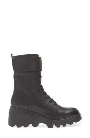 WONDERS Leather Combat Boots