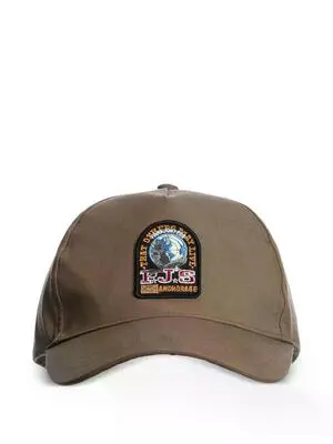 PARAJUMPERS Logo-patch Baseball Cap - Brown