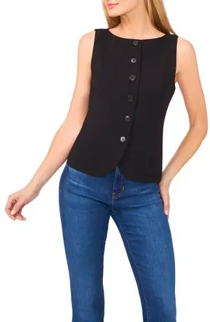 CECE DUPRAZ Boat Neck Waistcoat
