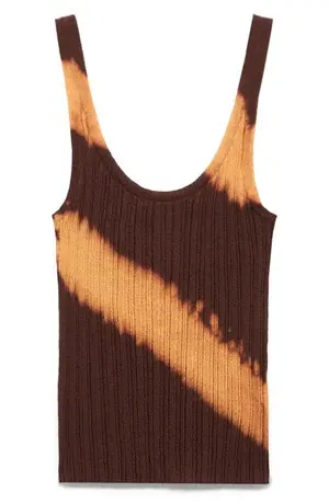 Mango Tie Dye Rib Tank