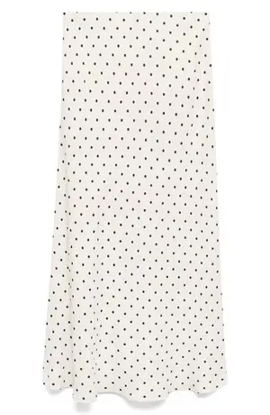 Mango Polka Dot Maxi Skirt