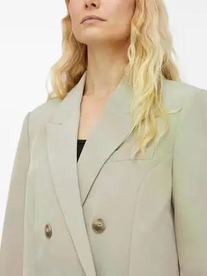BRUUNS BAZAAR Double-breasted Blazer