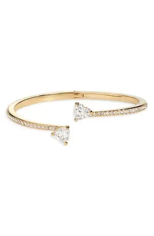SWAROVSKI Mesmera Bangle - Gold/white