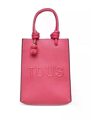 TOUS Logo-embossed Tote Bag