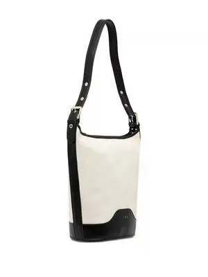 IRO PARIS Leather-trimmed Tote Bag