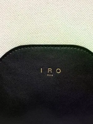 IRO PARIS Leather-trimmed Tote Bag