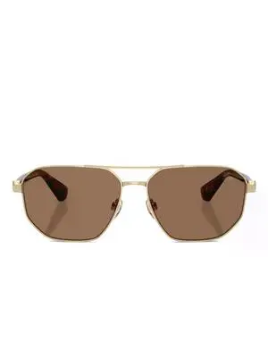 Burberry Tortoiseshell Eyewear For Men