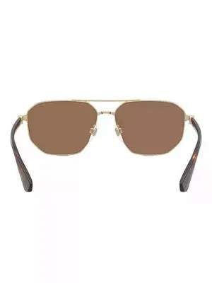 Burberry Geometric-frame Sunglasses