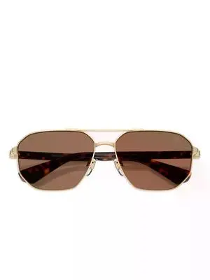 Burberry Geometric-frame Sunglasses