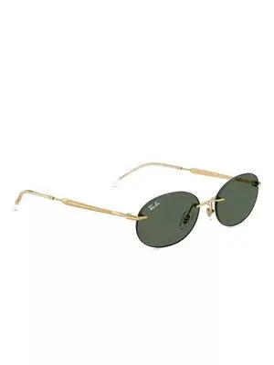 Ray-ban Oval-frame Sunglasses