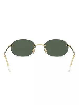 Ray-ban Oval-frame Sunglasses