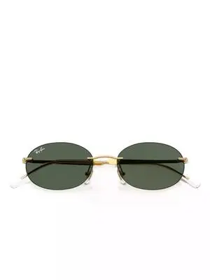 Ray-ban Oval-frame Sunglasses