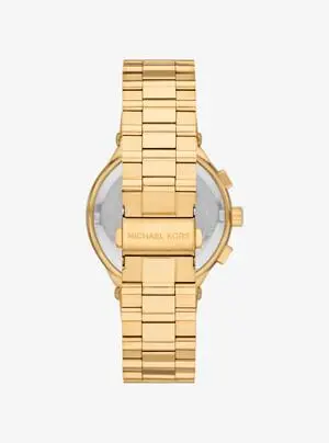 Michael Kors Oversized Billie Watch - Gold