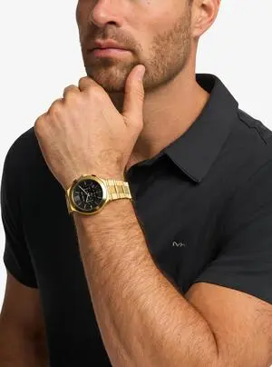Michael Kors Oversized Billie Watch - Gold
