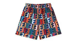 ERIC EMANUEL Ee Pattern Basic Short - Navy Blue