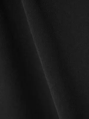 Solace London Milly Cutout Crepe Gown