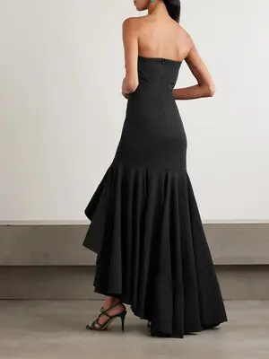 Solace London Hani Strapless Gown