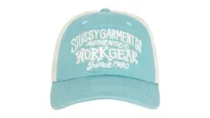StÜssy Low Profile Workgear Strapback - Teal