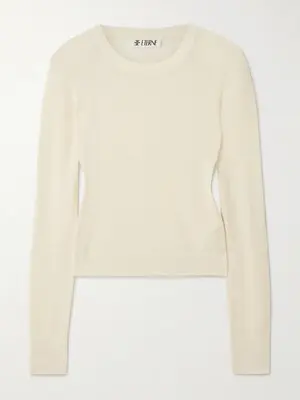 Eterne Clark Ribbed Cashmere Sweater
