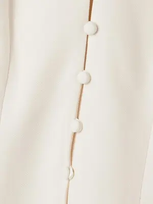 Staud Stella Crepe Vest