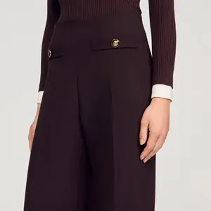 Sandro Flared Trousers