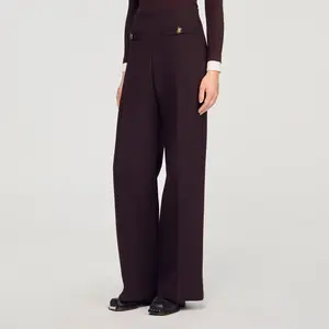 Sandro Flared Trousers