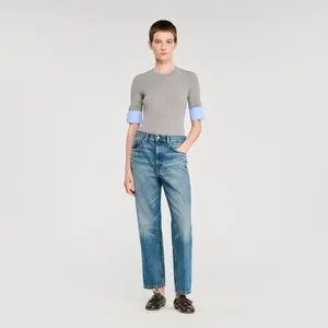 Sandro Slim Fit Sweaters For Women