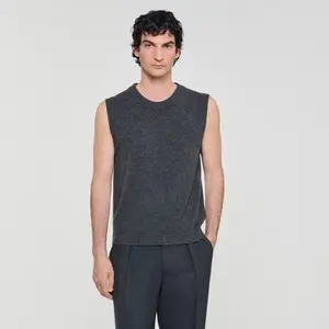 Sandro Cashmere Sweater Vest