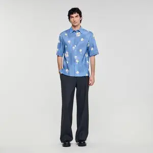 Sandro Collared Shirts For Men