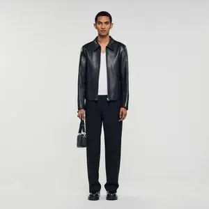 Sandro Cuffed Jackets For Men